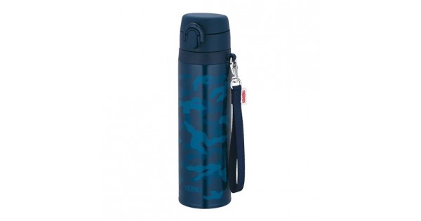 THERMOS 膳魔师保温杯 附手带 JNT-552 海军蓝 550ml